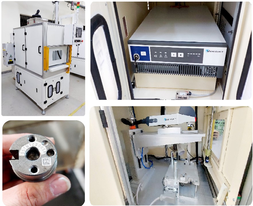 Camshaft Laser Marking Machine | Motionworks Robotics